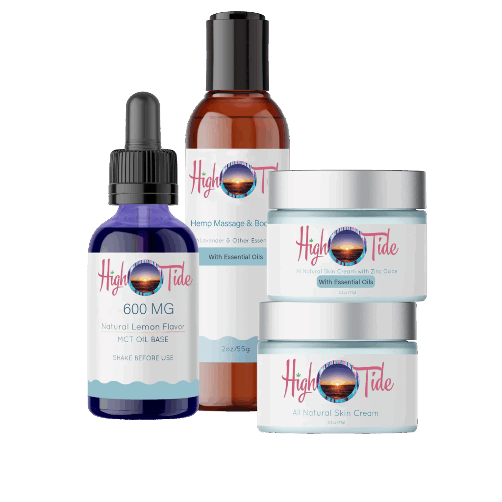 Skin care products - High Tide Cream