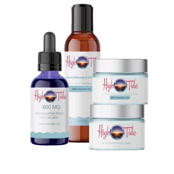 Skin care products - High Tide Cream