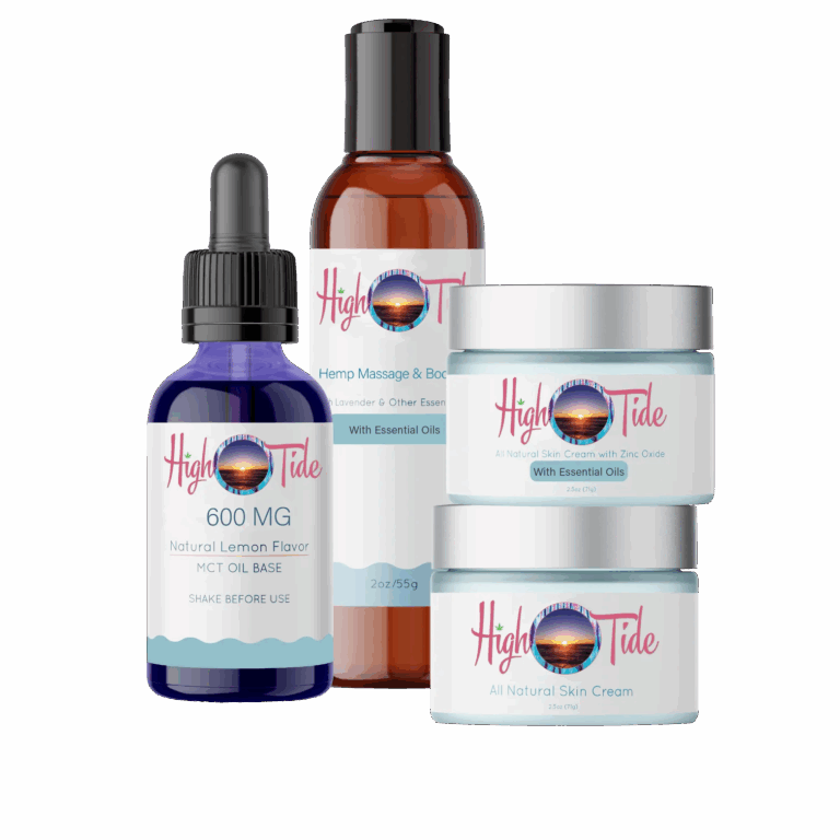 Skin care products - High Tide Cream